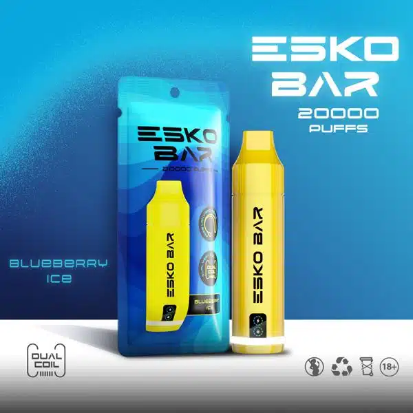 ESKO 20K- Blueberry Ice - sklivevape.com