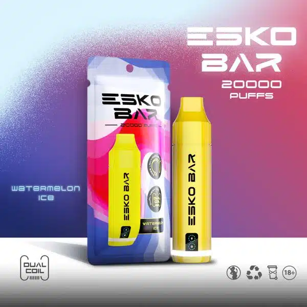 ESKO 20K- Watermelon Ice - sklivevape.com